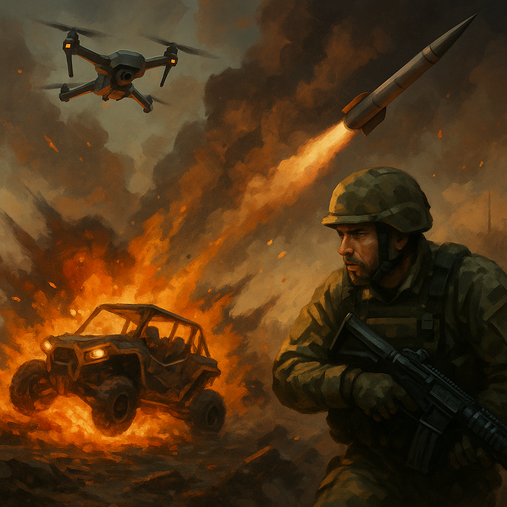 When Russia Tries Quad Bikes and Missiles, Ukraine Answers With Drones, Grit, and a Hard “Try ...