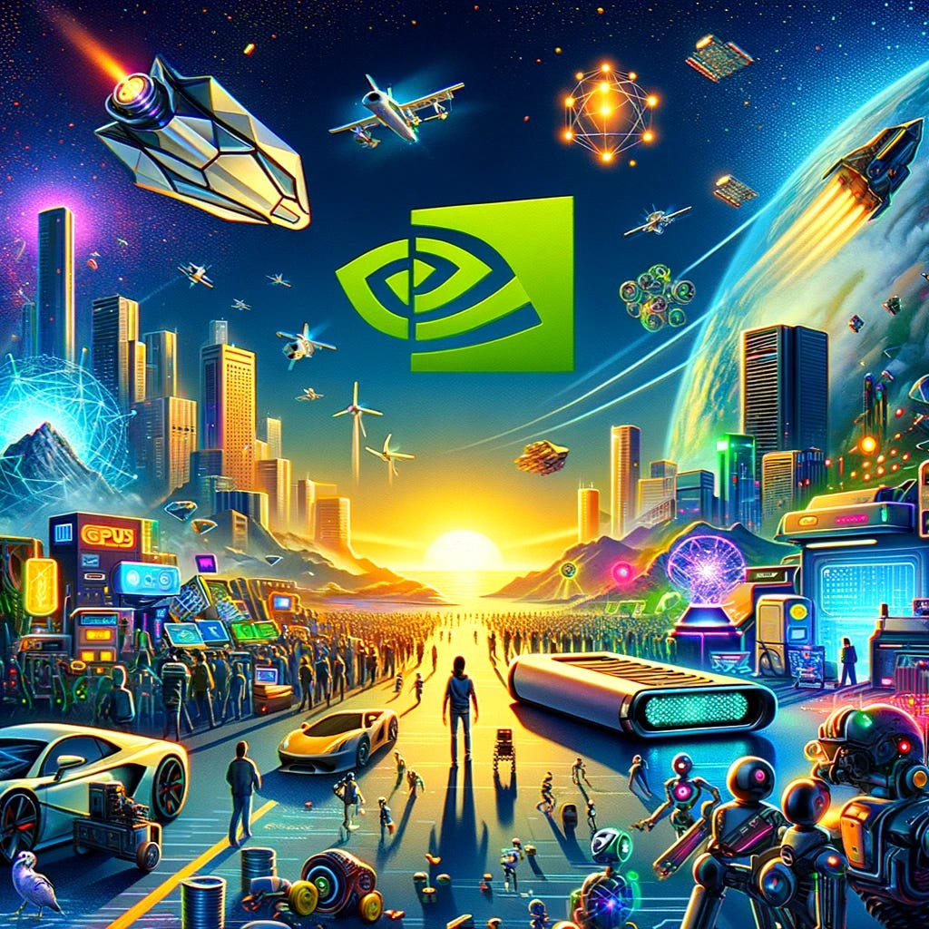 Is Nvidia Paving the Way for an AI-Dominated Future? | by Leo3Jin ...