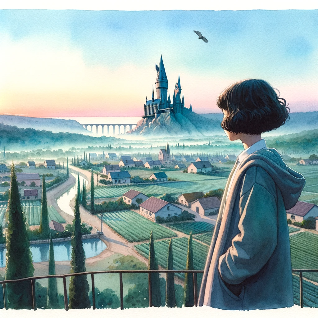 A Whisper of Magic. Noya Dan | by Conrad T Hannon | Medium