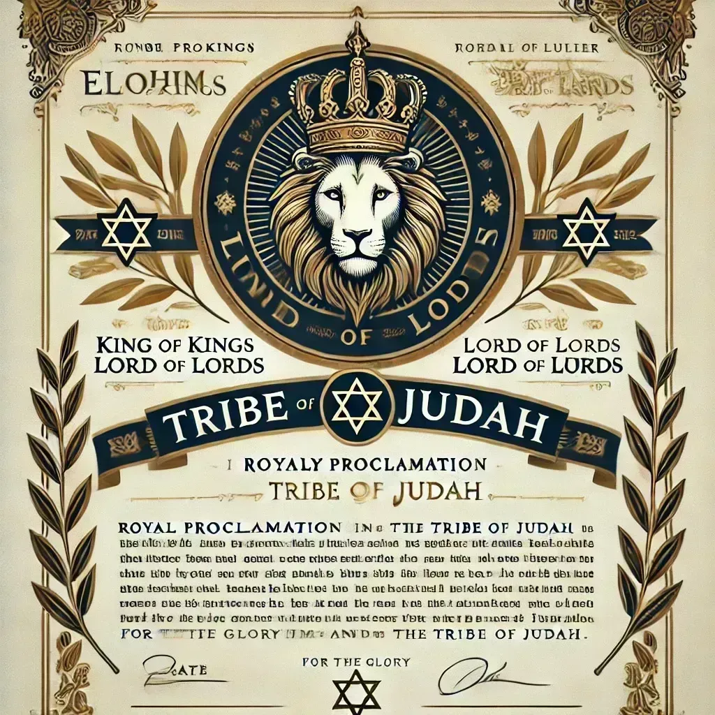 FORMAL MEMORANDUM FROM THE MESSIAH | Divine Restoration of the Male and ...