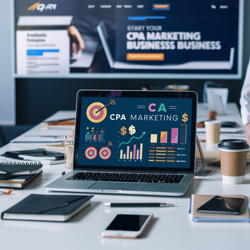 How to Start a Profitable CPA Marketing Business from Scratch | by ...