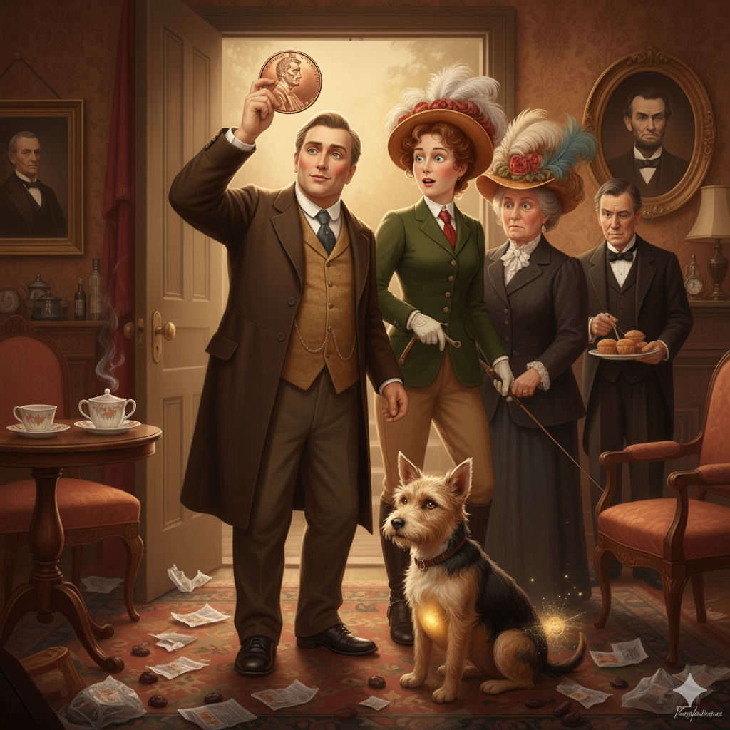 Pudding Did It: A Hilarious Wodehouse-Inspired Tale of a Dog, an ...