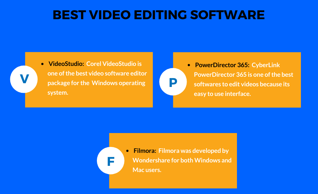 Here Are The Top 3 Best Video Editing Software In 2021 | by Mohan ...