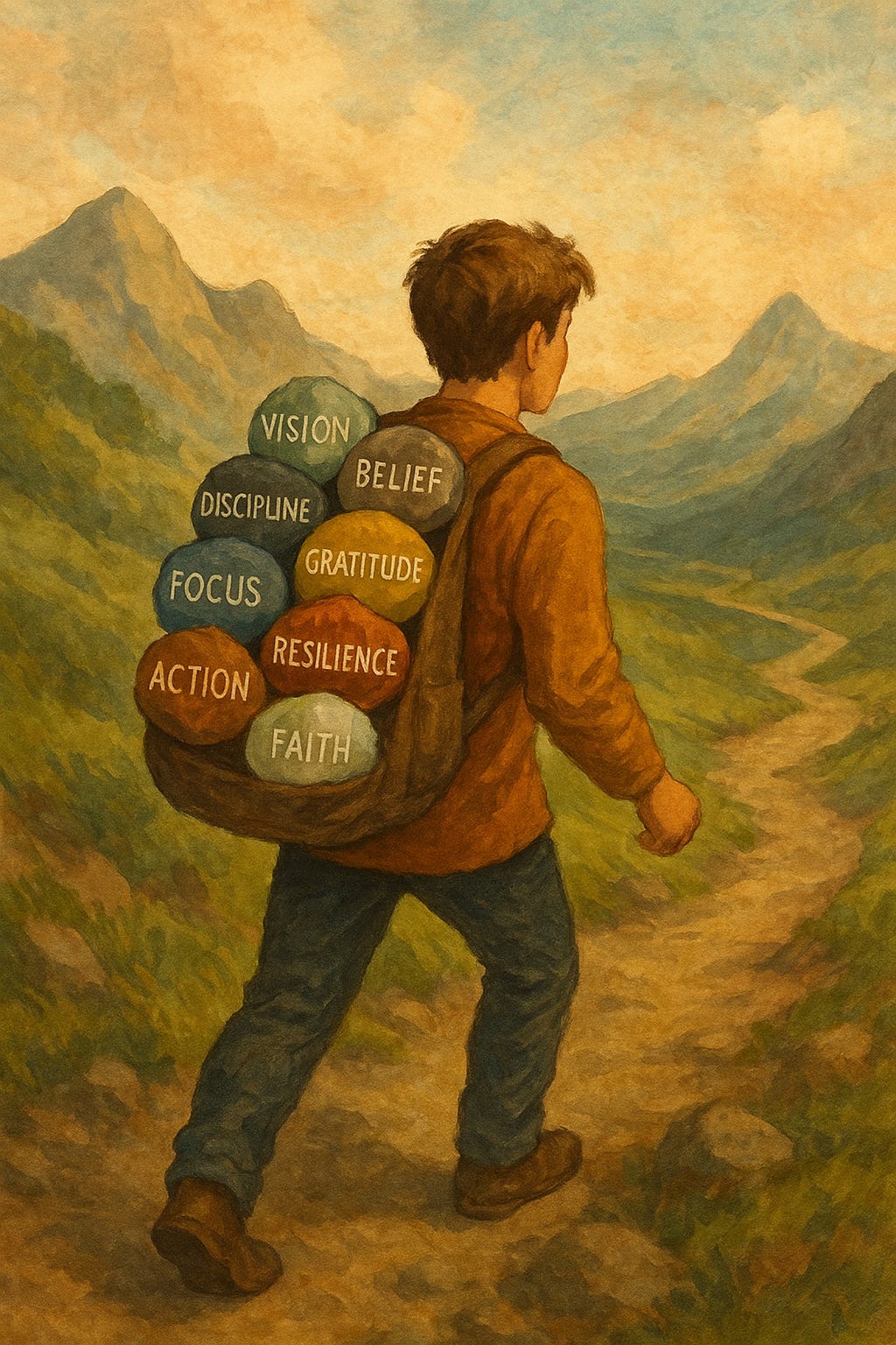 The 10 Stones: A story about building a successful mindset | by ...