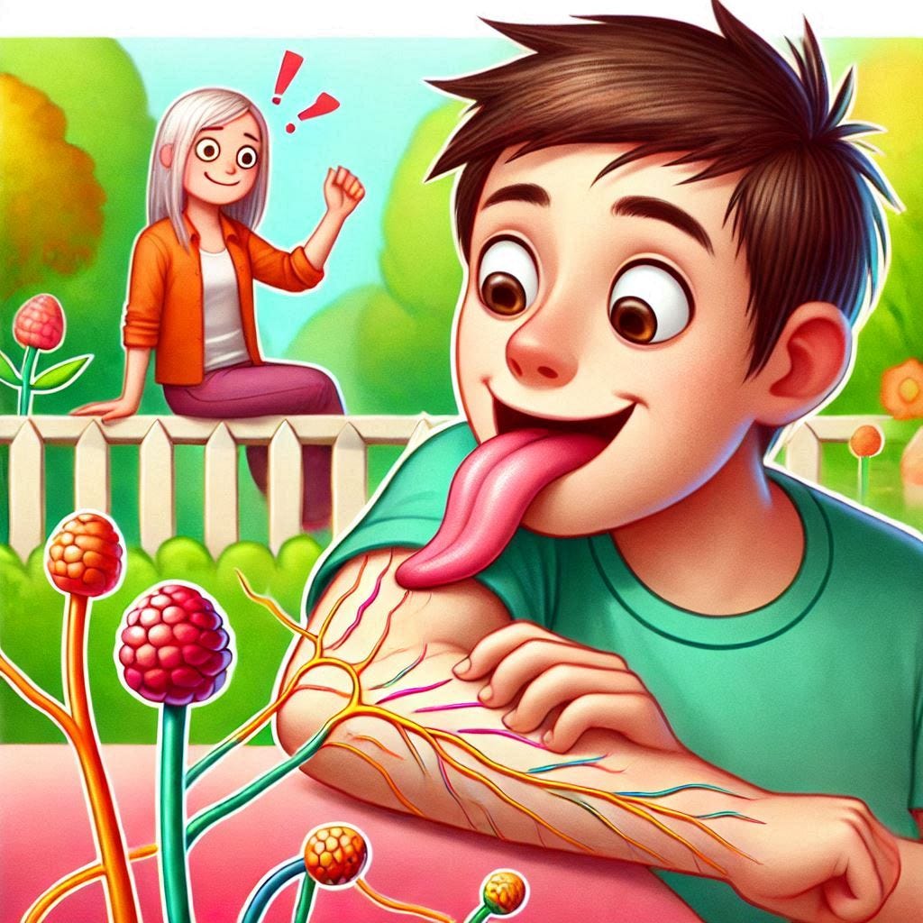 Did You Know… Most People Can’t Lick Their Elbows | by Jayanthi Iyengar ...