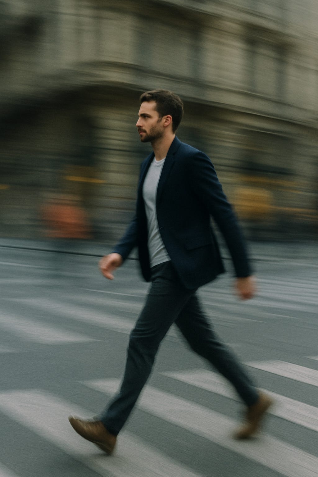 Why Are You Walking So Fast?. Reflections on Movement, Presence, and ...