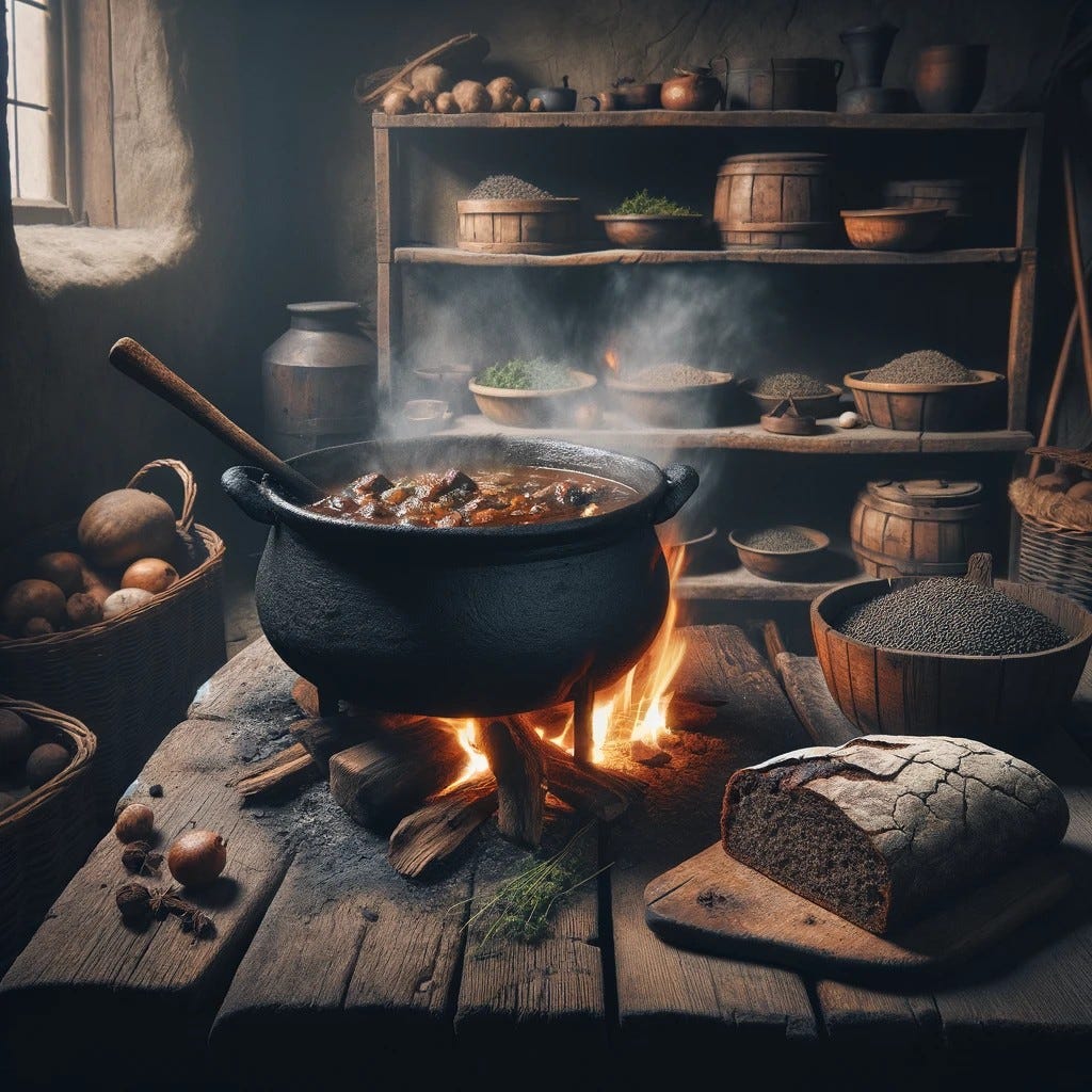 Dark Ages Food Critic. A Taste of the Past | by AKR | Medium