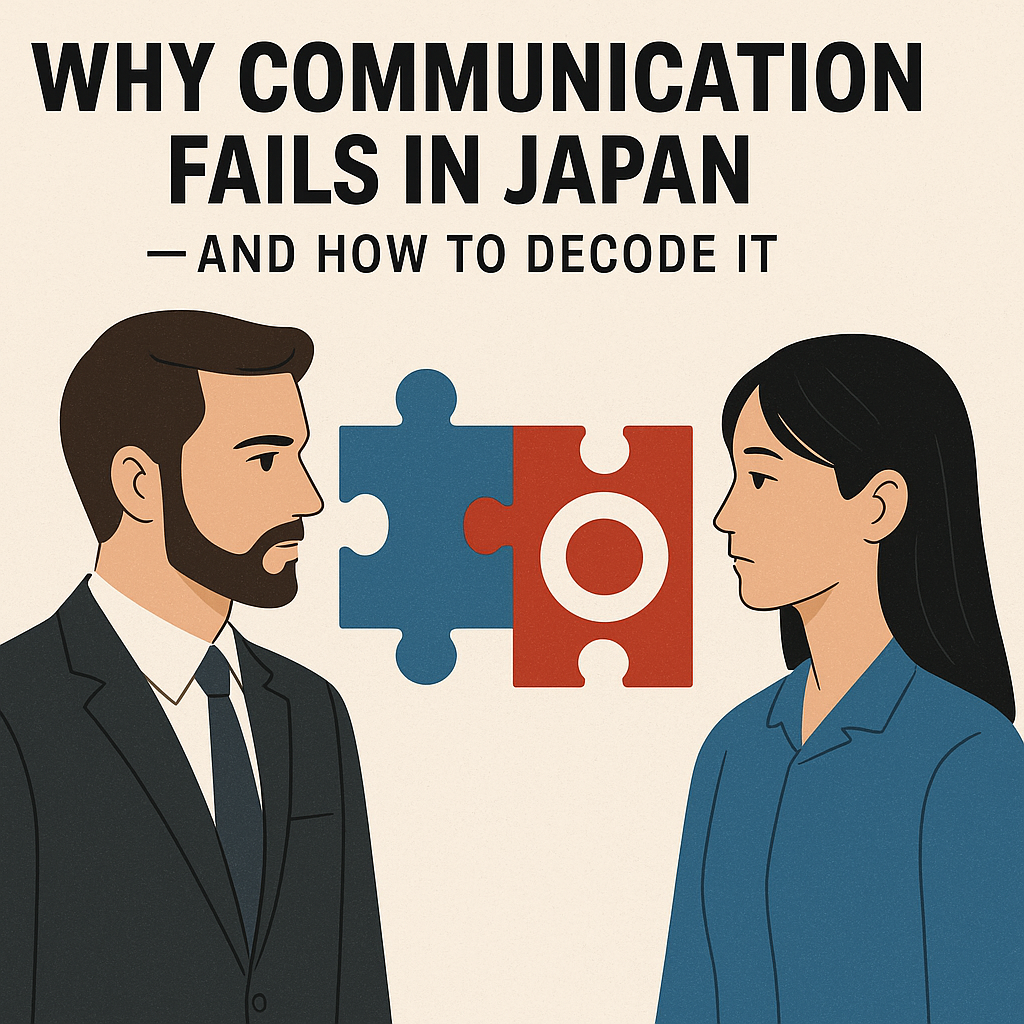 Why Communication Fails in Japan — and How to Decode It | by Hiroyuki ...