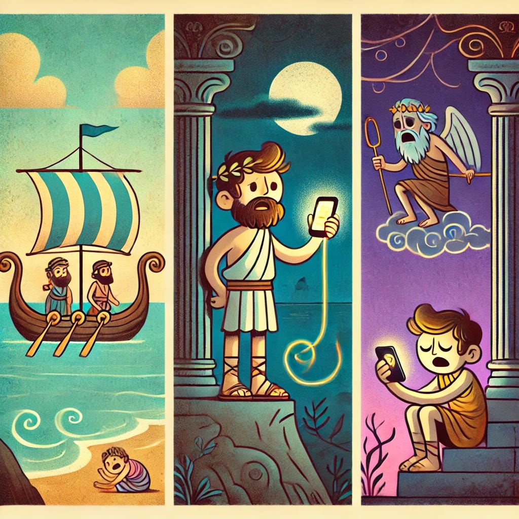 The Ancient Greeks Invented Ghosting. | by Ideas in Motion | The Humor ...