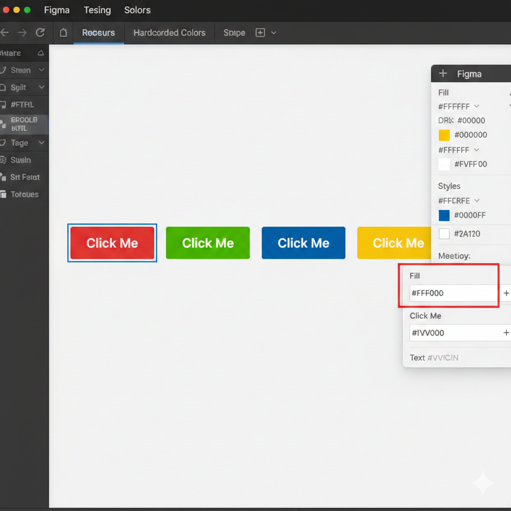 Mastering Color Variables: Building Scalable Design Systems in Figma | by makanjuola daniel ...