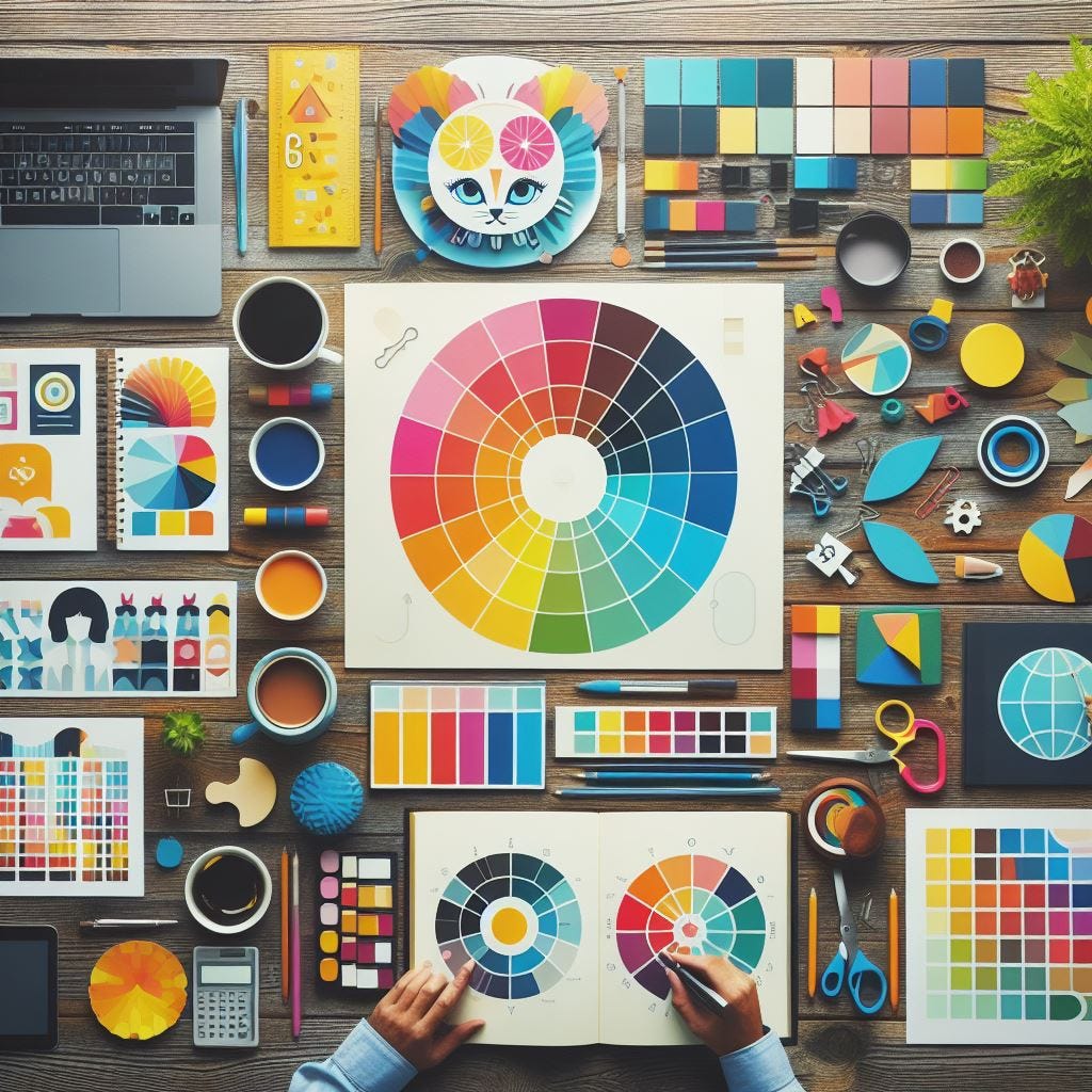 Choosing Colors And Fonts For Your Companys Brand Color