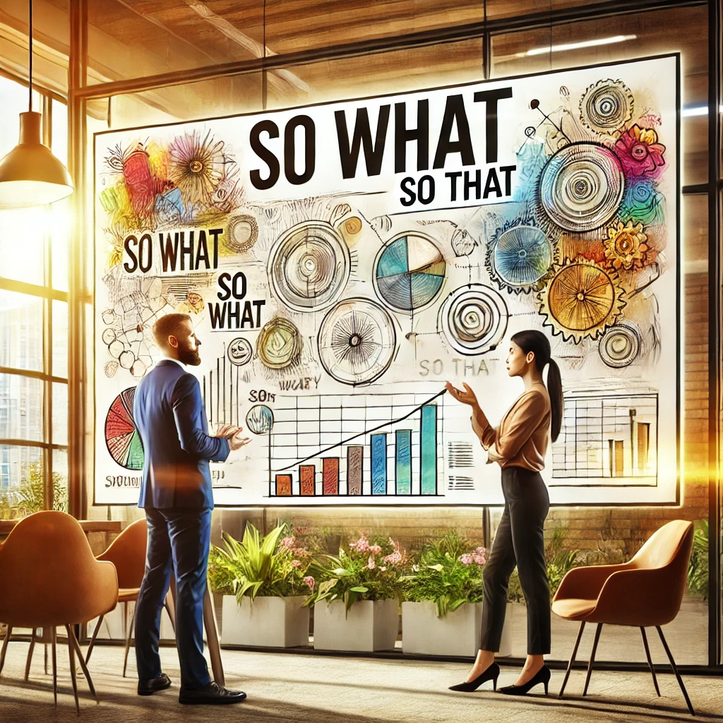 Elevate Your Communication: The Power of “So What” and “So That” | by ...