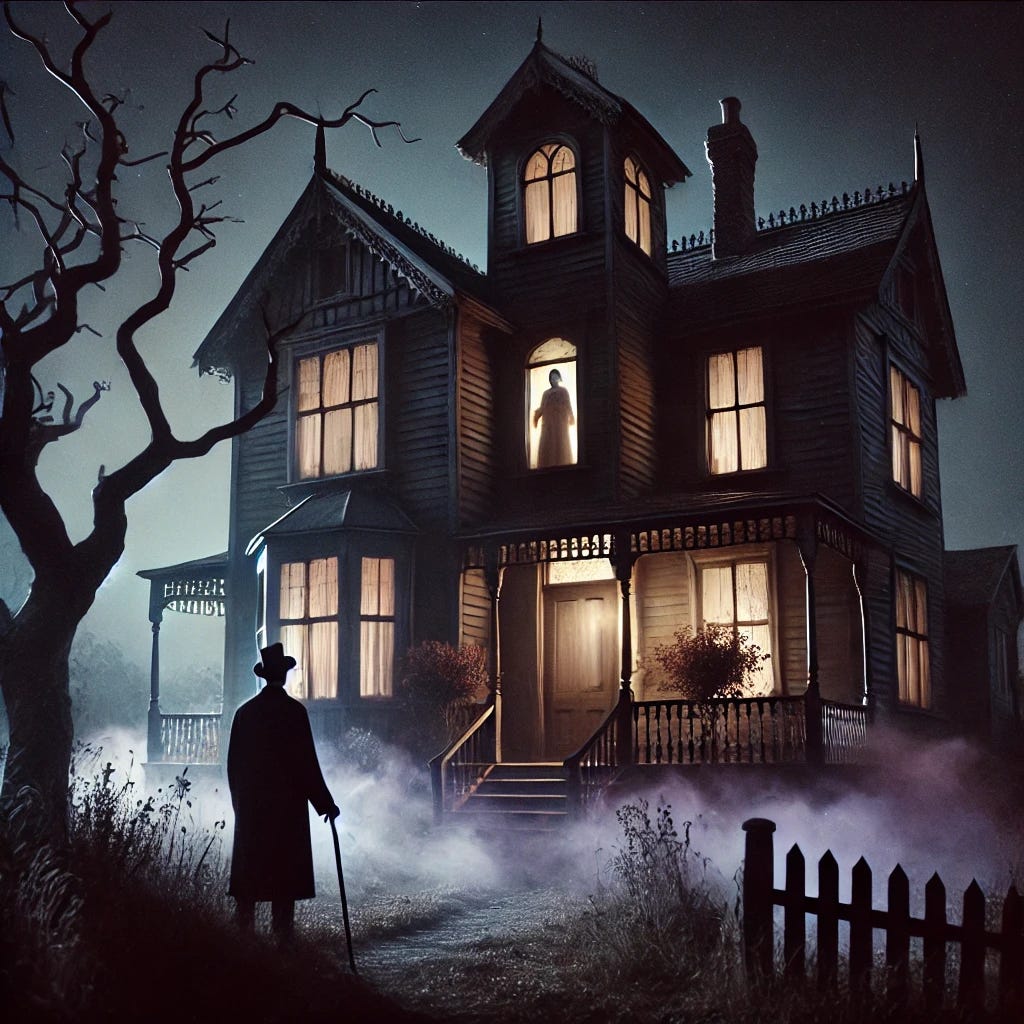 The Haunting. RW Drabble 2.0.084-Renege | by Michael John Scott | Fiction Shorts | Mar, 2025 ...