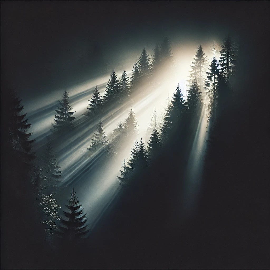 Embracing the Shadows to Find the Light | by William Layne Shuttleworth ...