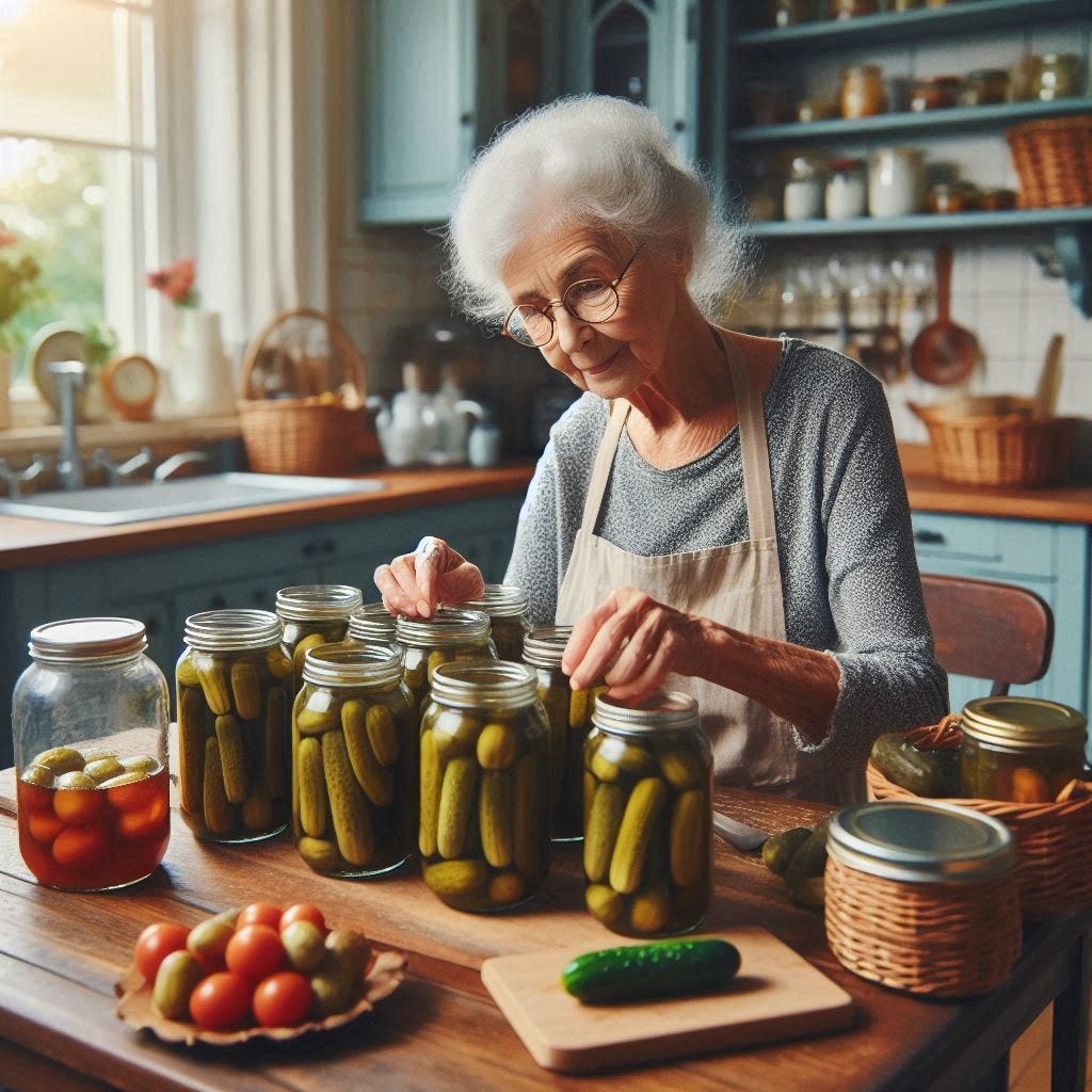 Granny Sue’s Pickles Were Legendary | by Trish Church | NEW LITERARY ...