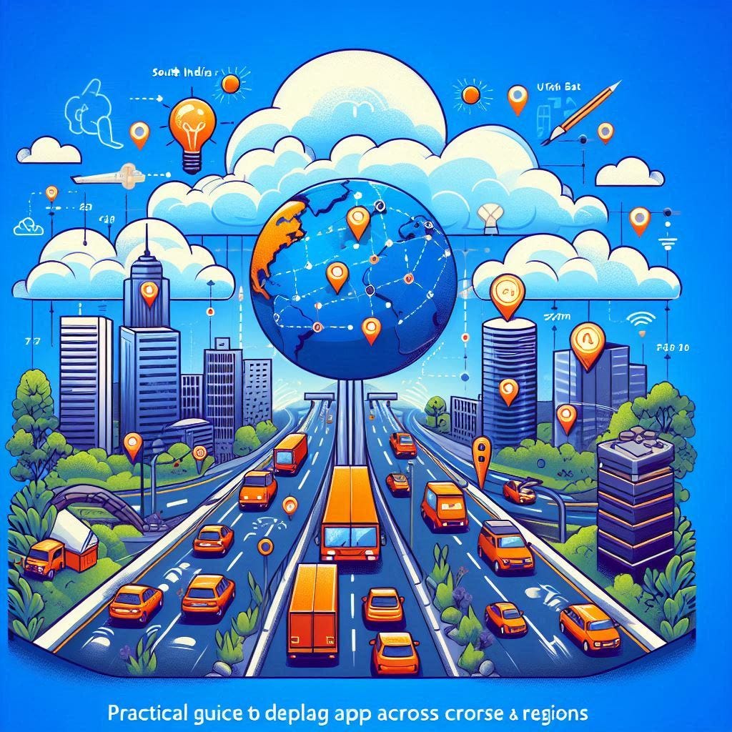 Practical Guide To Deploying Azure App Service Across Multiple Regions With Code And Testing By