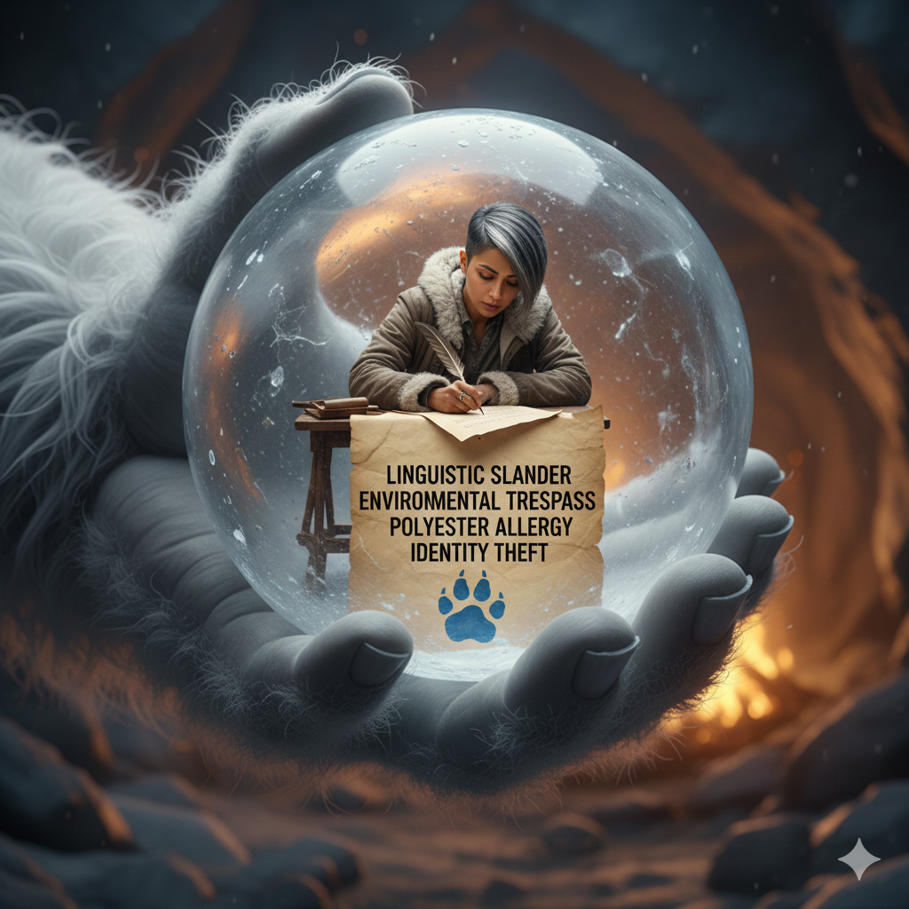 My Furriness Has Notes: A Yeti’s Formal Protest from 8,848 Meters Up ...