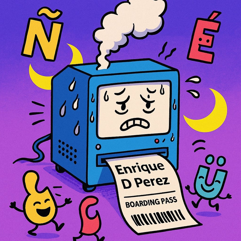 Accented, apostrophized… and rejected | by Enrique Dans | Enrique Dans ...