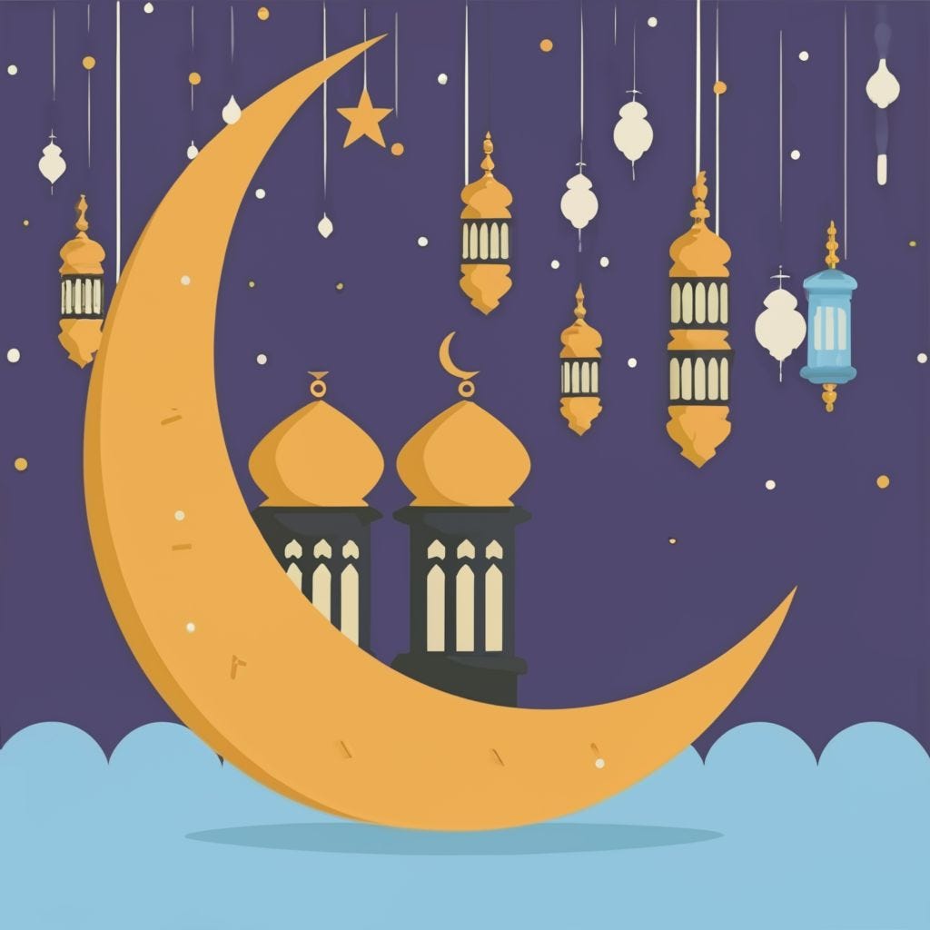 Ramadan……. "Ramadan: a sacred month of fasting… | by Aleezaasif | Feb ...