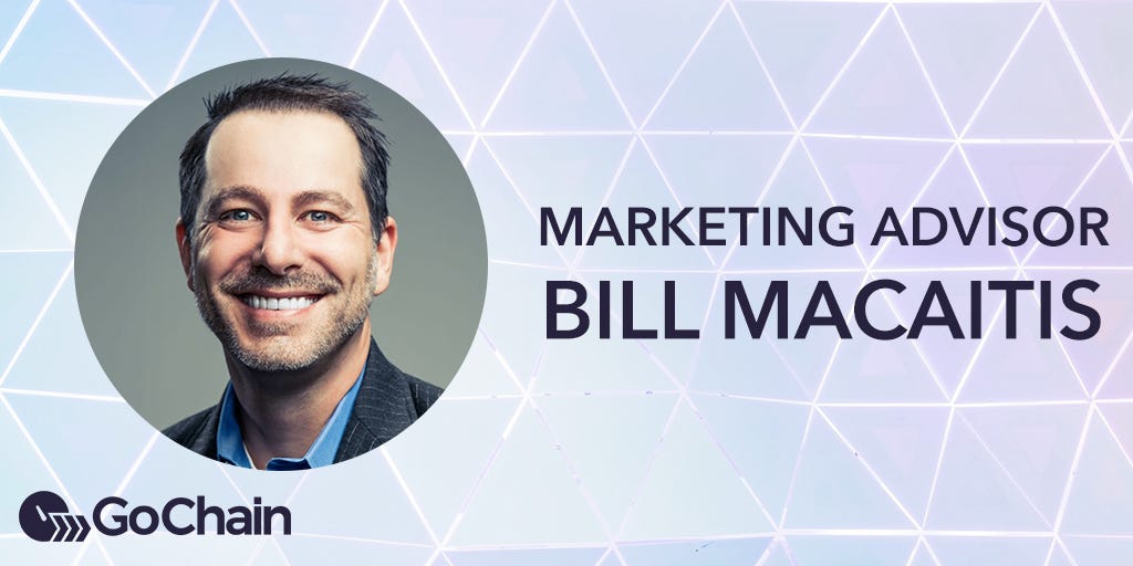 Advisor Announcement — Bill Macaitis | by GoChainGo | GoChain | Medium