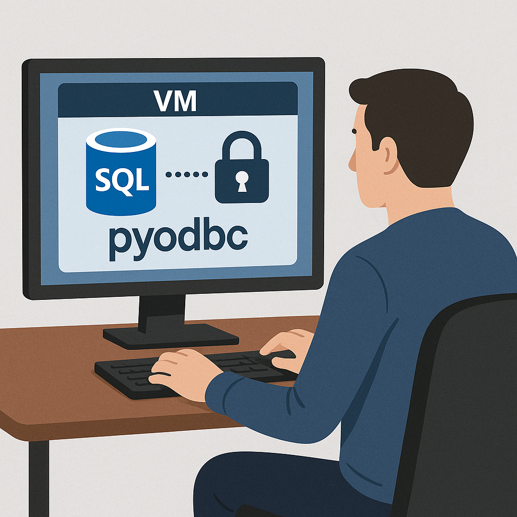 Secure SQL Connectivity in Enterprise Environments: PyODBC with Azure SQL | by Kalyana Murugan M ...