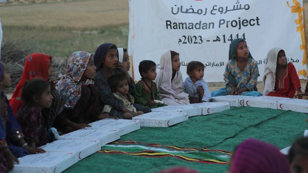 Ramadan in Pakistan: The Embassy of the United Arab Emirates Continues ...