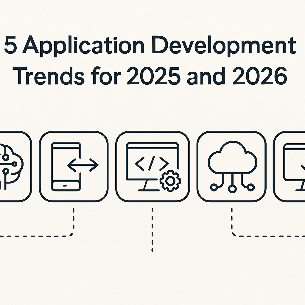 AI trends5 Application Development Trends for 2025 and 2026 | by kaleem ...