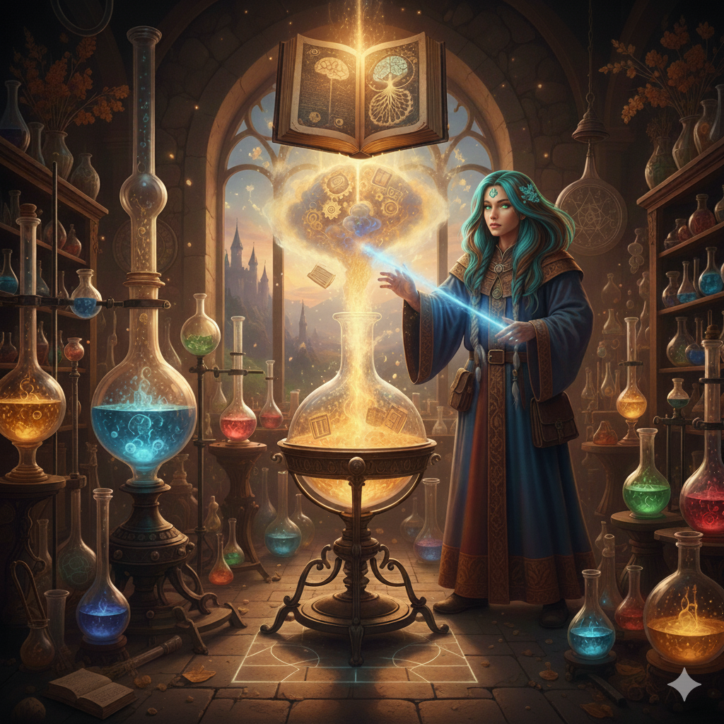 The Alchemy of Thoughts. Have you ever wondered, where do… | by ...