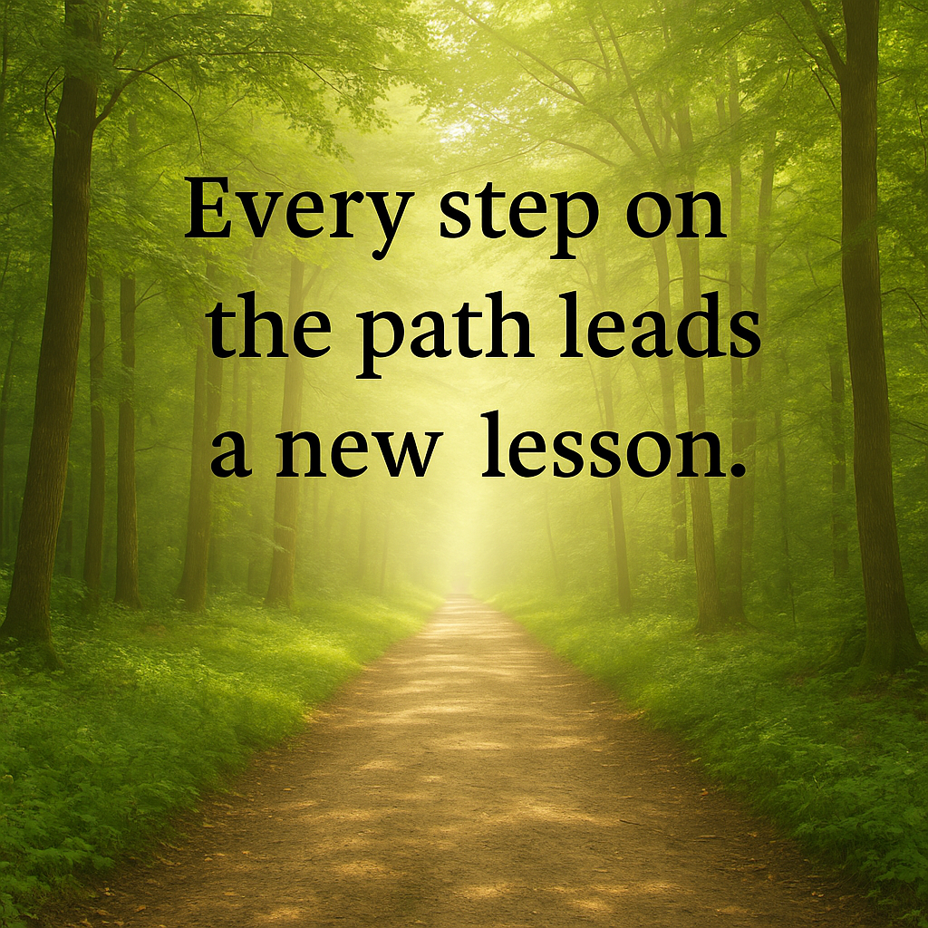 The Path of Life: Lessons at Every Turn, Change at Every Corner — | by ...