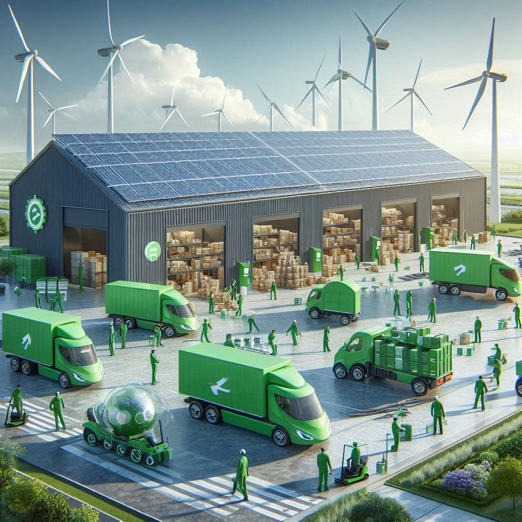 Green freight transport: paving the way for a sustainable future in ...