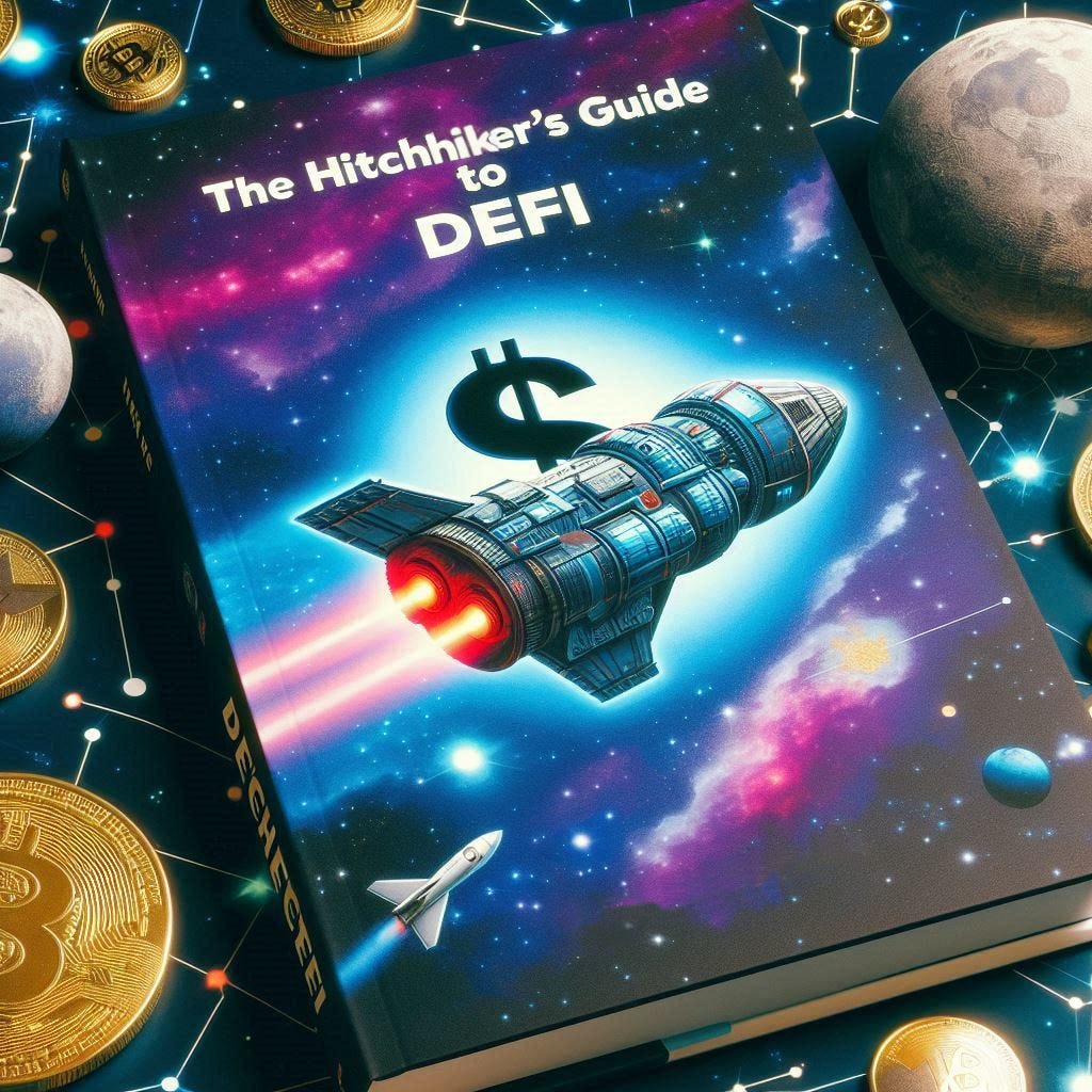 The 9 Steps(Not 10) Hitchhiker’s Guide to DeFi 🫰👽 | by Risy DAO | Medium