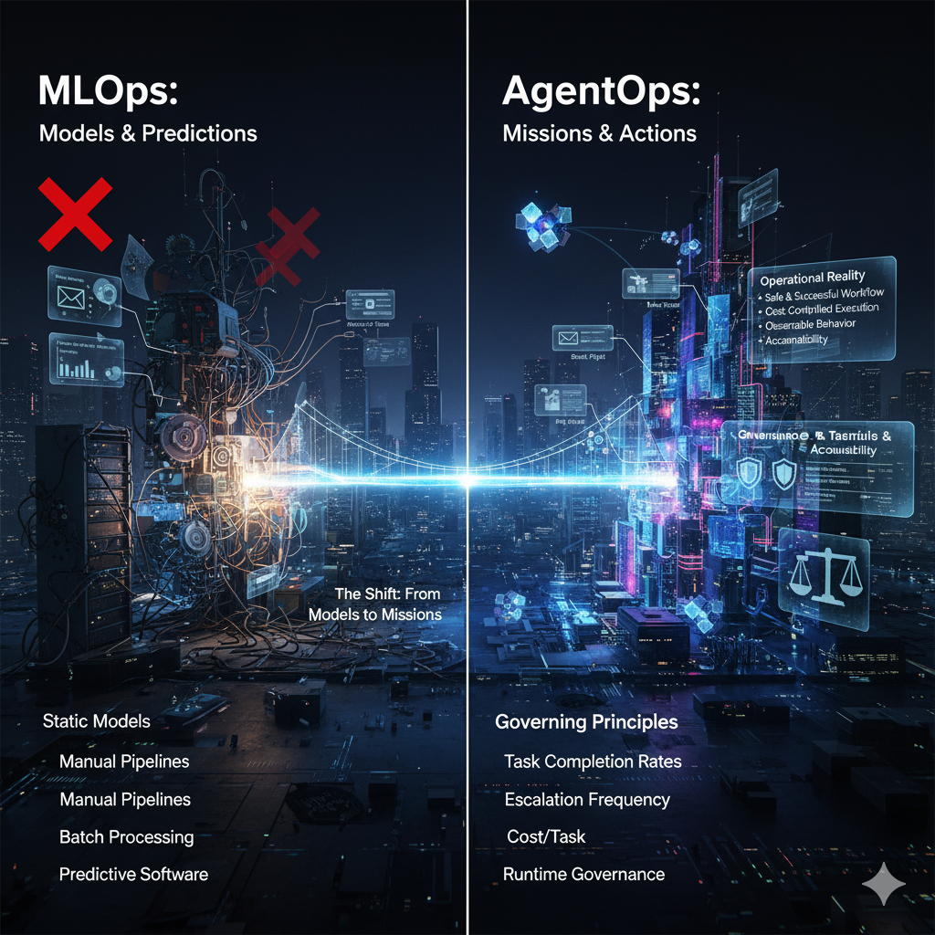 From Models to Missions: The Rise of AgentOps | by John Felix | Sep, 2025 | Medium