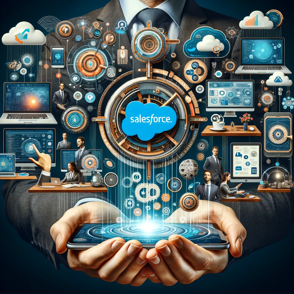 Revolutionizing Relationships: Salesforce’s Mastery of the B2B Model | by Pixel Profits | Jan ...