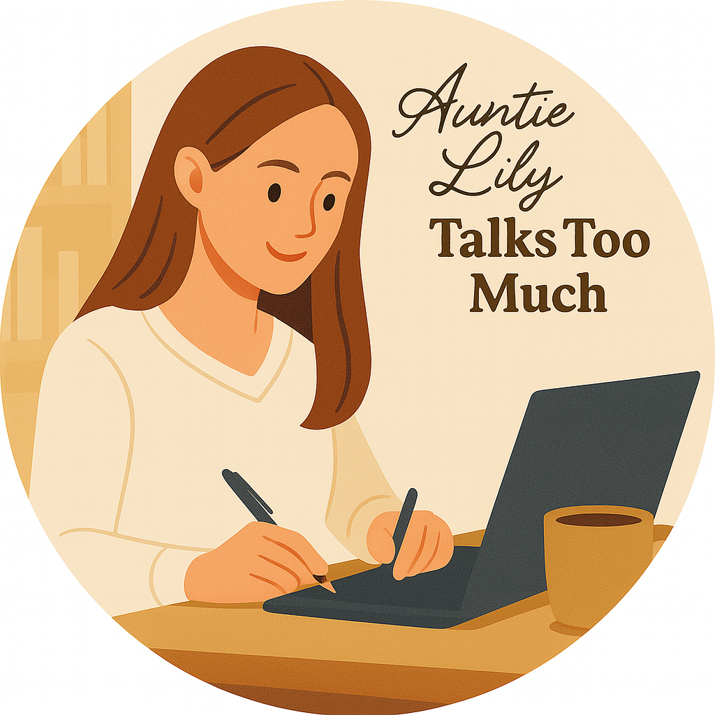 Auntie Talks Too Much