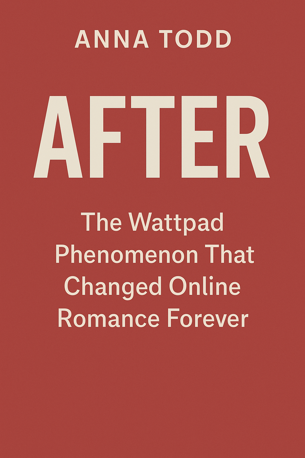 AFTER: The Wattpad Phenomenon That Changed Online Romance Forever | by ...