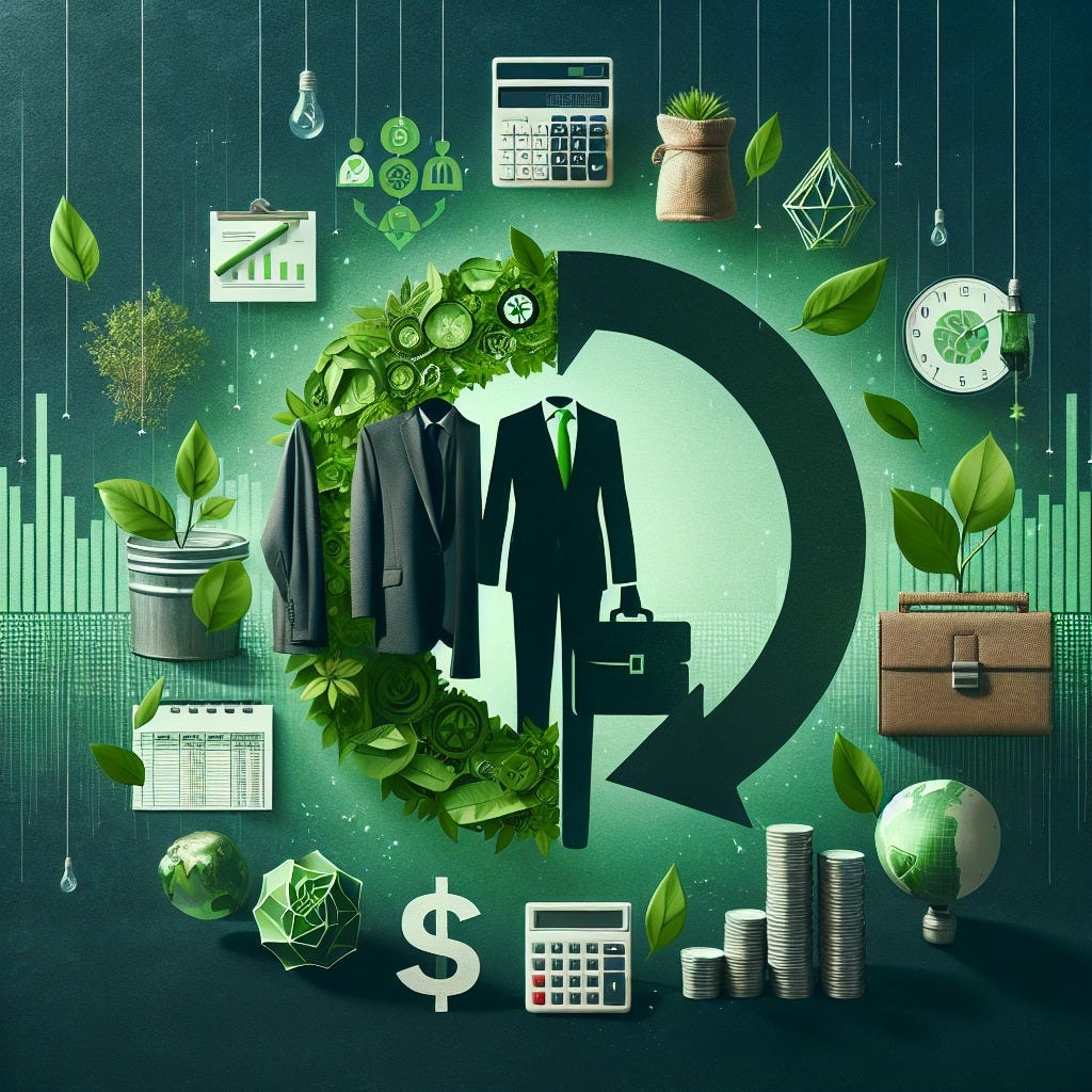Sustainable Business Practices: Integrating Green Accounting for Environmental Stewardship | by ...