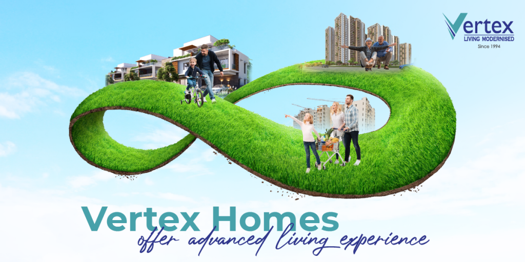Vertex Homes Offer Advanced Living Experience - vertex p - Medium