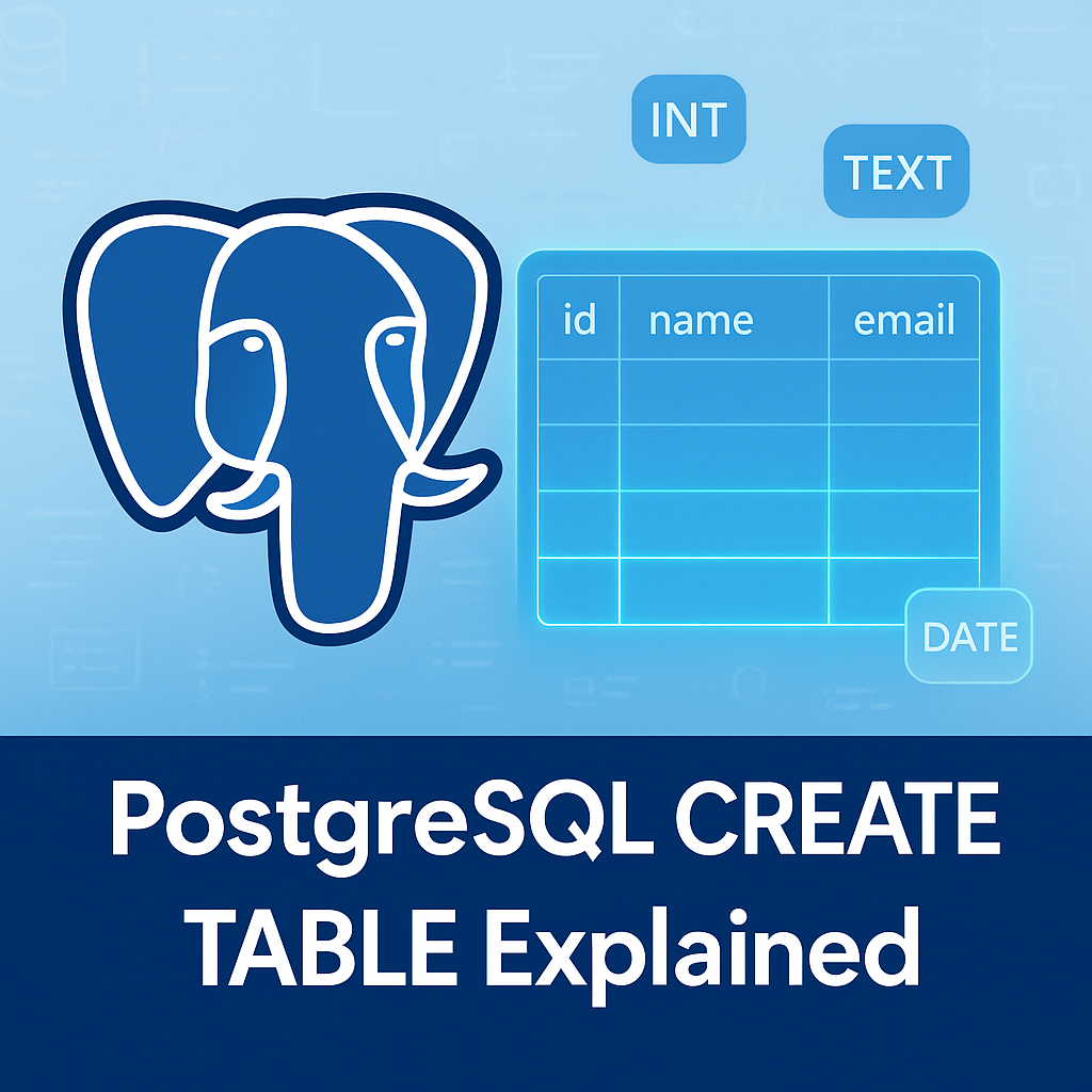 PostgreSQL CREATE TABLE Explained | by Ajaymaurya | Medium