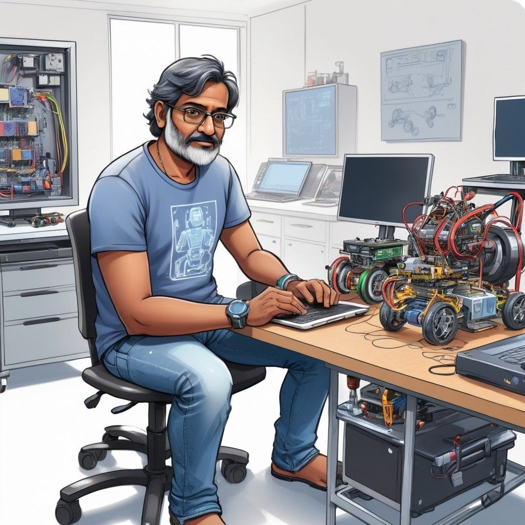 Building a Home Service Robot — A Learning Journey | by Sreeram P | Medium