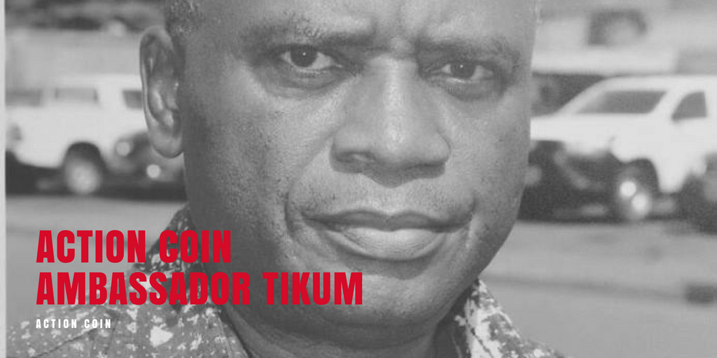 Meet Action Coin Brand Ambassador Tikum! | by Action Coin | Medium
