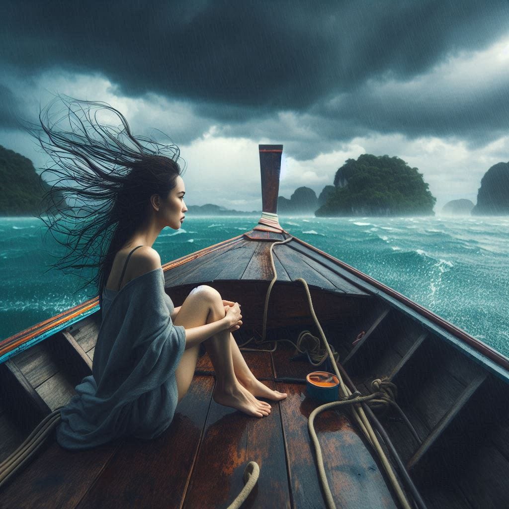 The Choking Pall of Gloom. A Poem of Despair | by Sophia Chanu | The ...