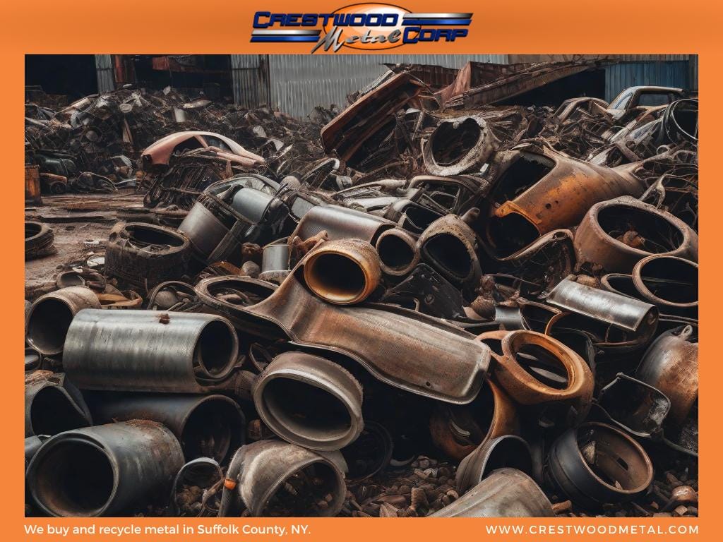 Scrap Metal Company — Holbrook, New York | by Crestwood Scraps | Mar ...
