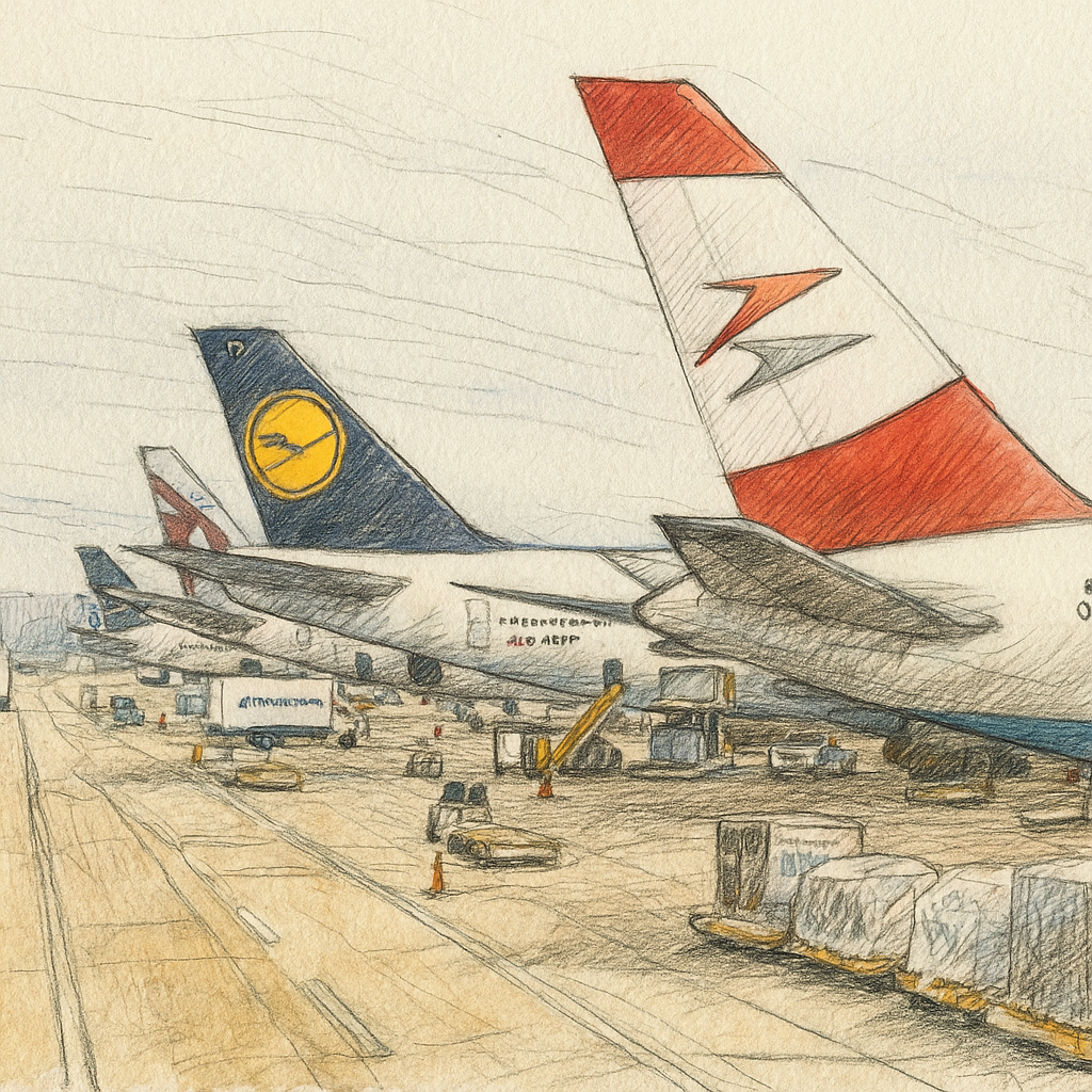 World View From Cattle Class. When a rocket cancels your flight | by ...