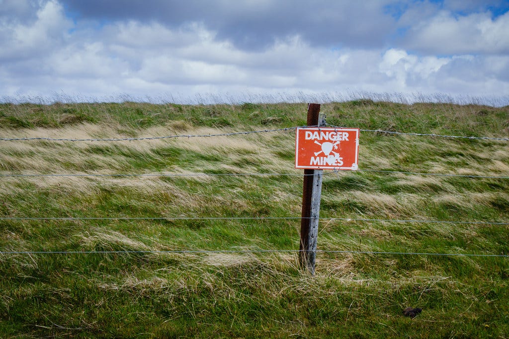 The Journey of a Soldier in the Minefield | by Aviv Yaniv | The Startup ...