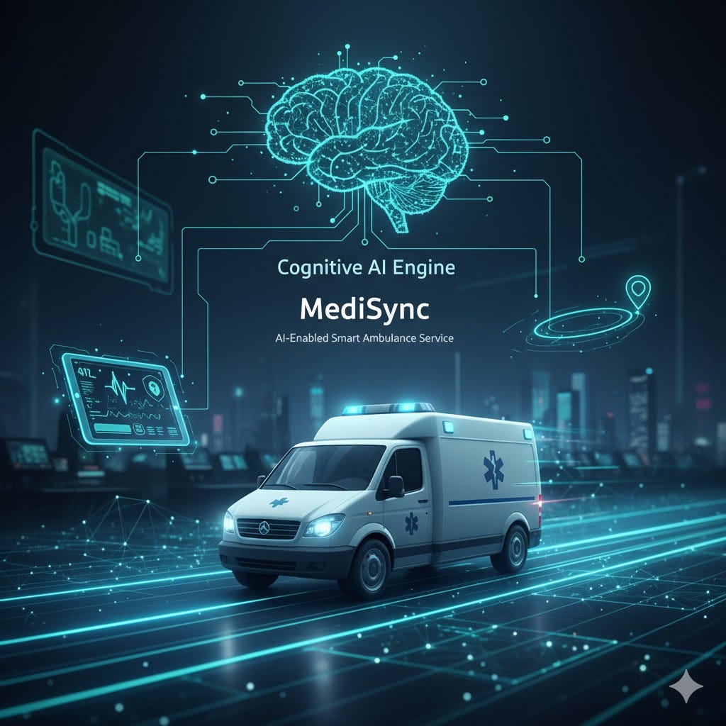 MediSync — AI Enabled Smart Ambulance Service | by Naveen N | Medium