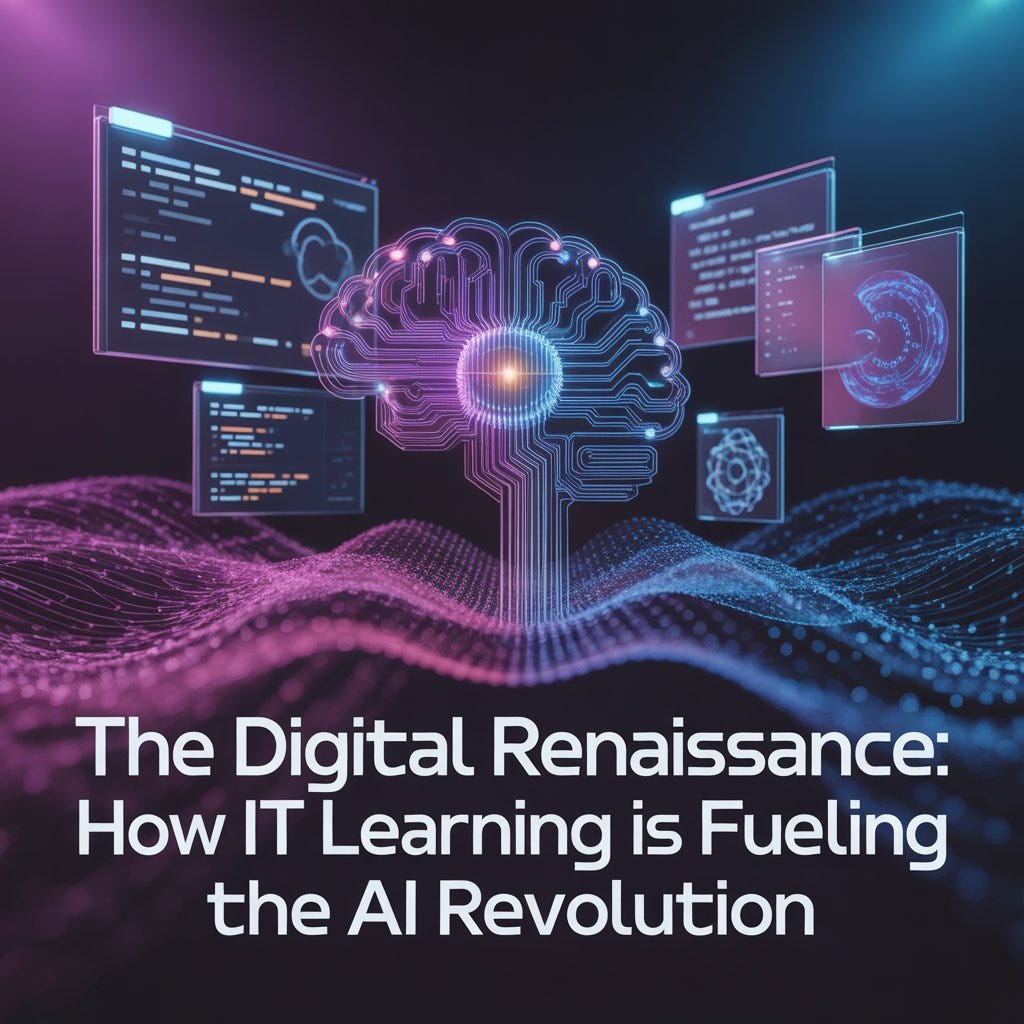 The Digital Renaissance: How IT Learning is Fueling the AI Revolution ...