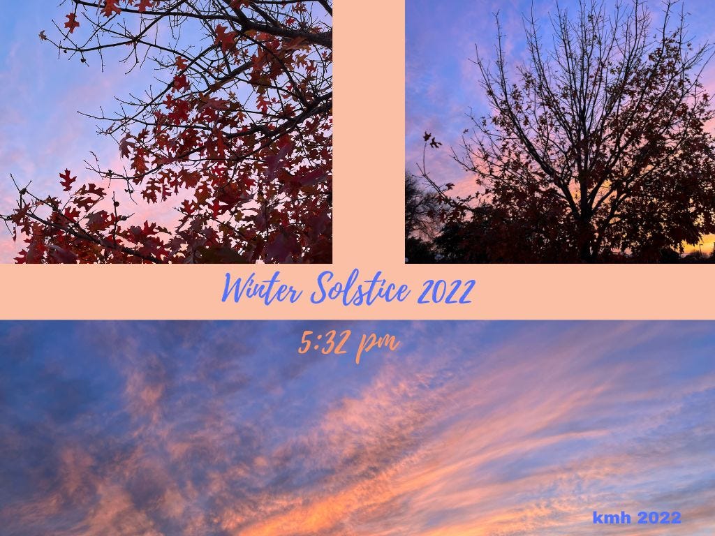 Winter Solstice. The Light and Dark Sides of Nature | by Karen Hoffman ...