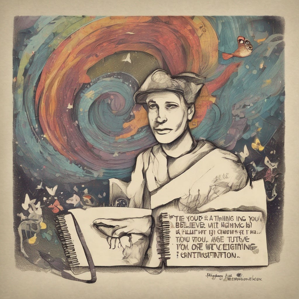 “Believe a Thing In… by Using Your Imagination” | by gab1930s | Medium