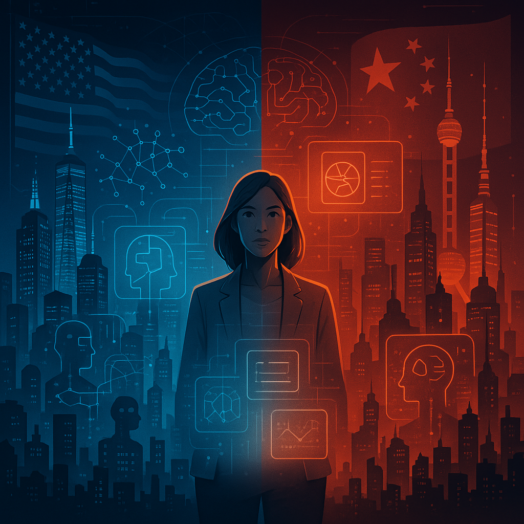 🧠 U.S. vs. China: The Real Race in AI Isn’t About Supremacy — It’s ...
