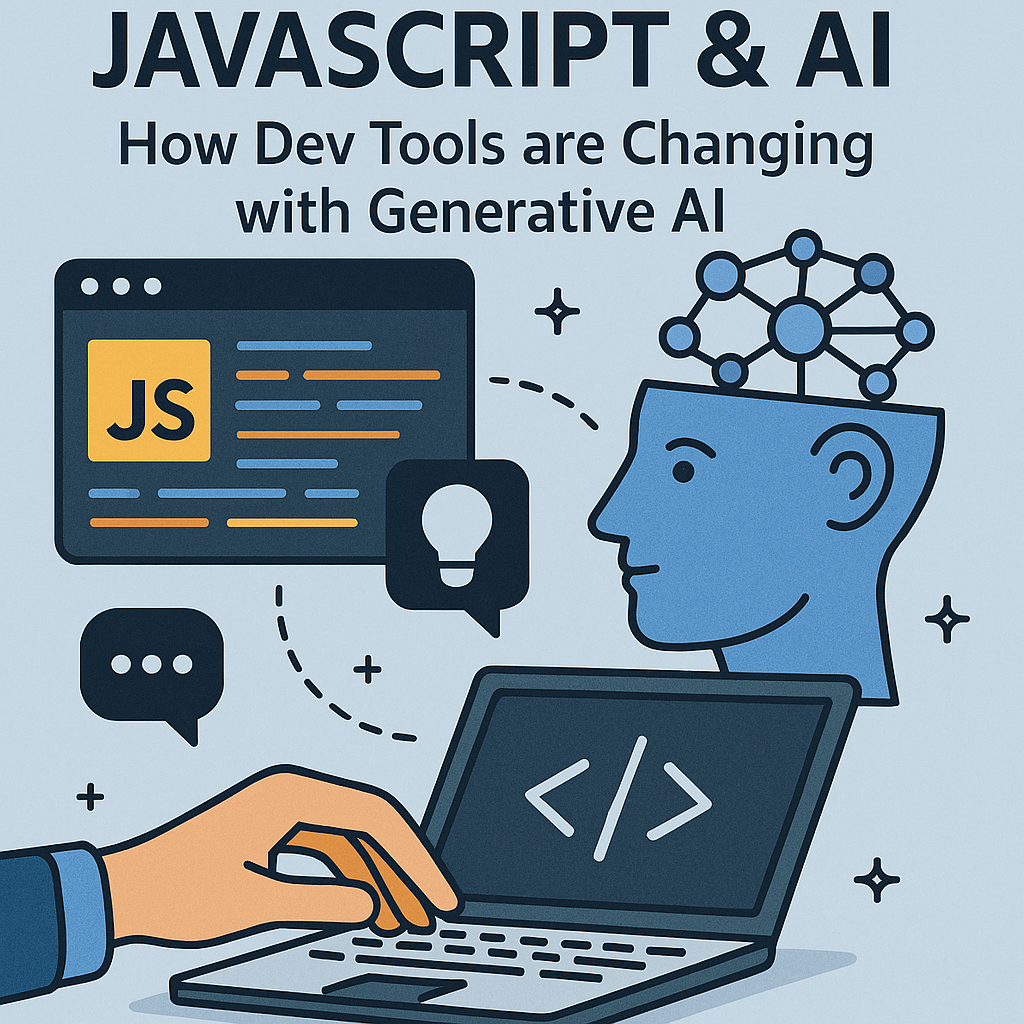 The Future is Now: How Generative AI is Revolutionizing JavaScript Developer Tools | by Code ...
